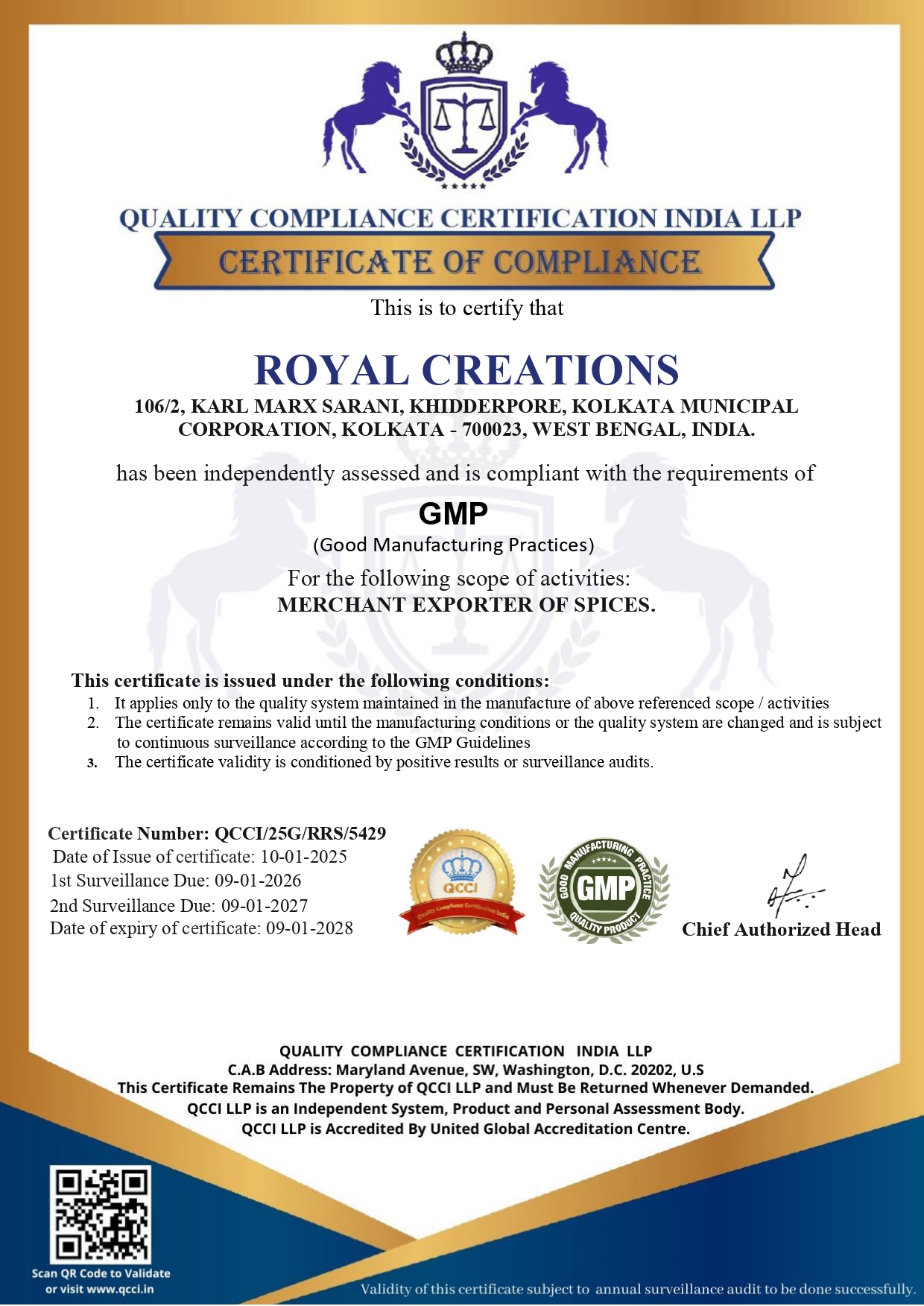 Royal Creations